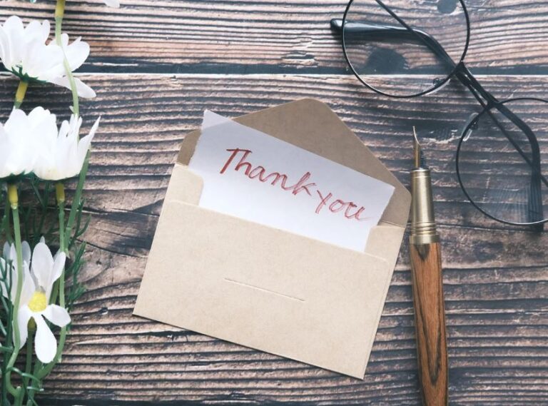 100+ Ways To say thank you: Personal & Business - Trendsetter A List