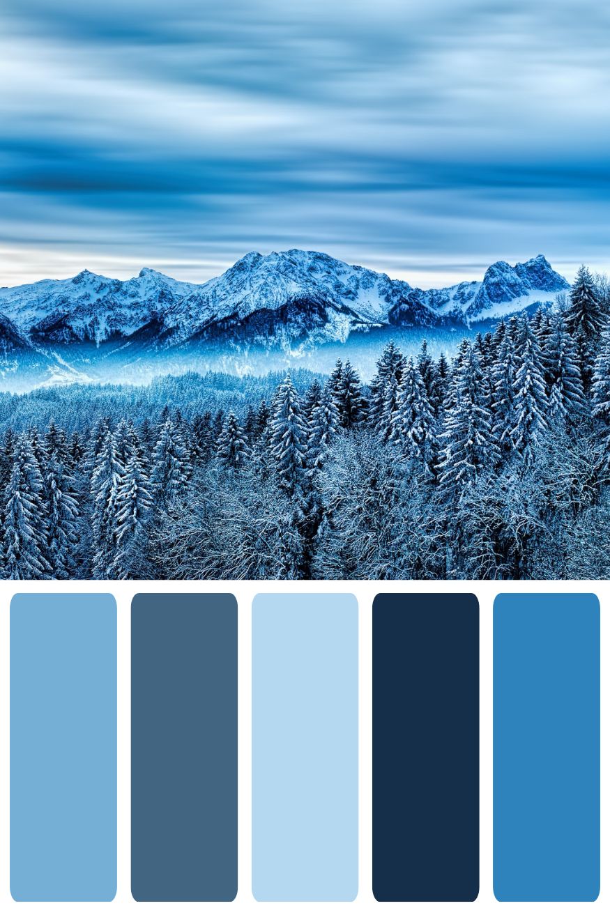 27 Blue Color Palette ideas With Photos - Trendsetter A List